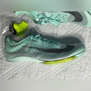Nike | Shoes | Nike Air Zoom Victory Mint Foam Track Running Shoes ...
